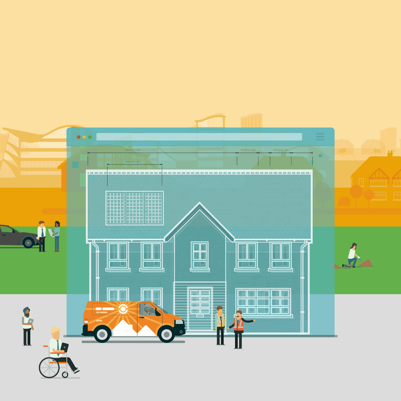 House Building Roles in Construction | Go Construct