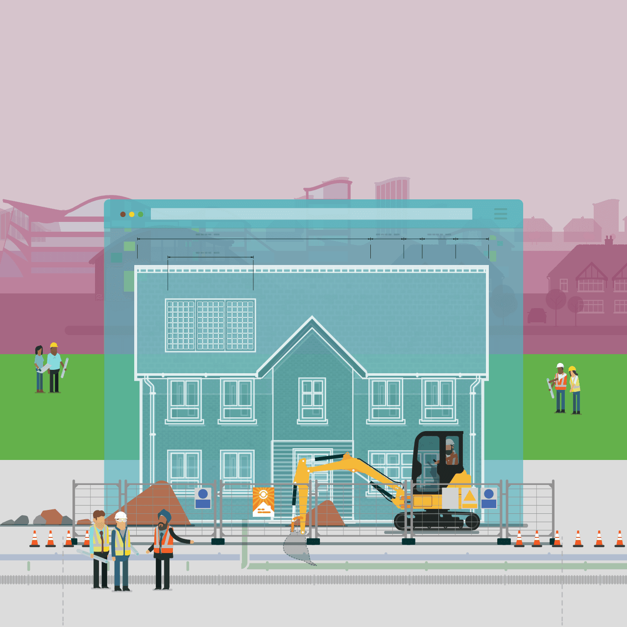 House Building Roles in Construction | Go Construct