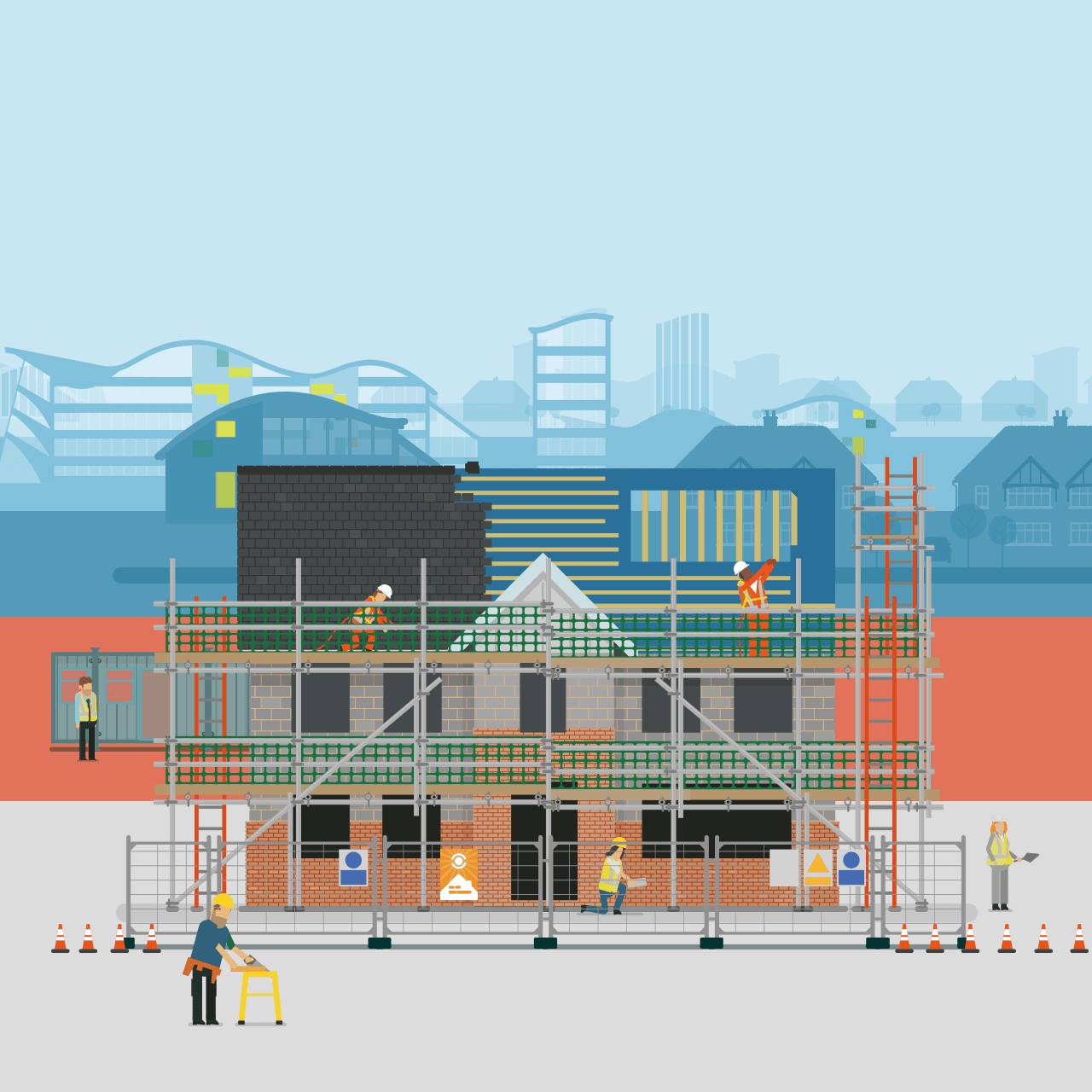 House Building Roles in Construction | Go Construct