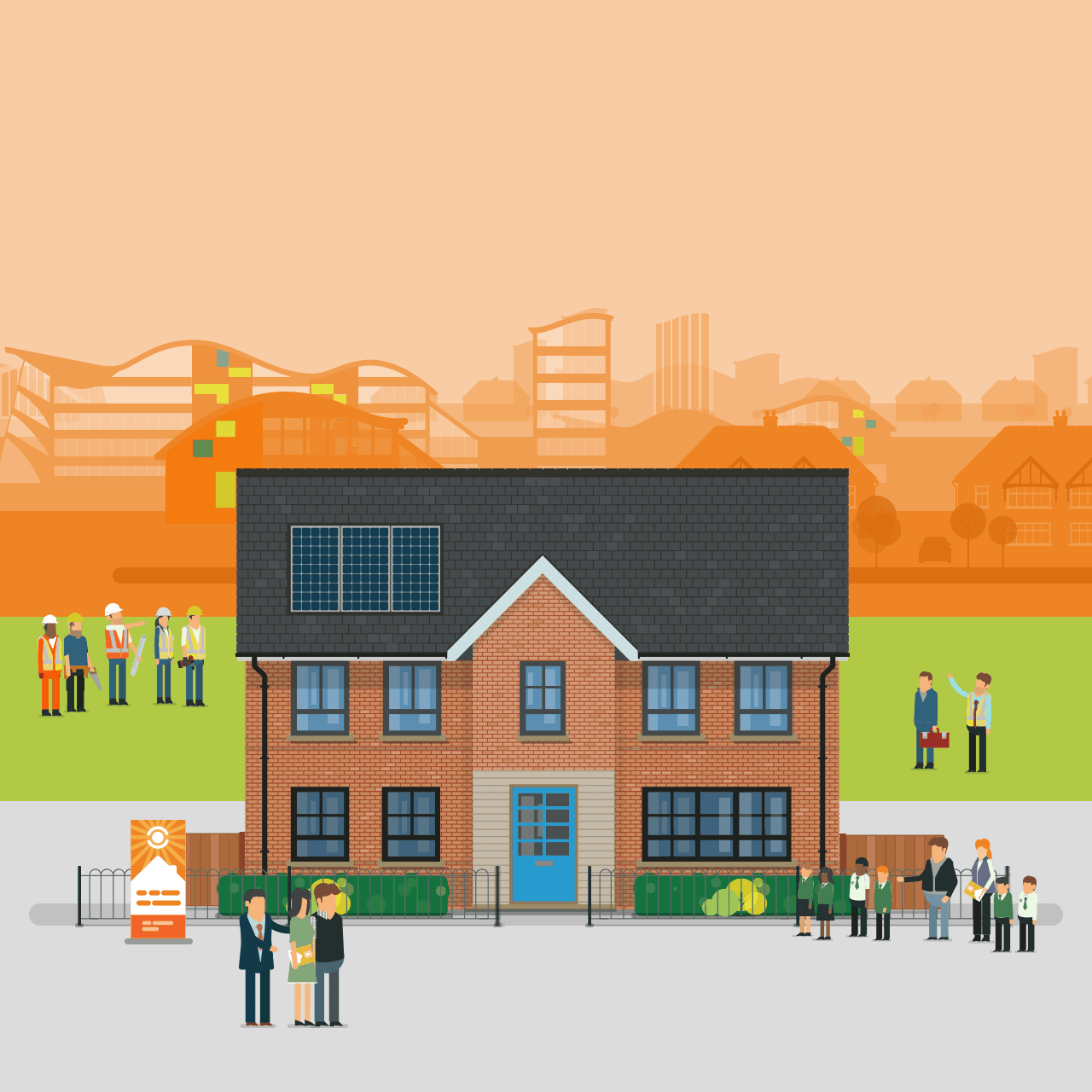 House Building Roles in Construction | Go Construct